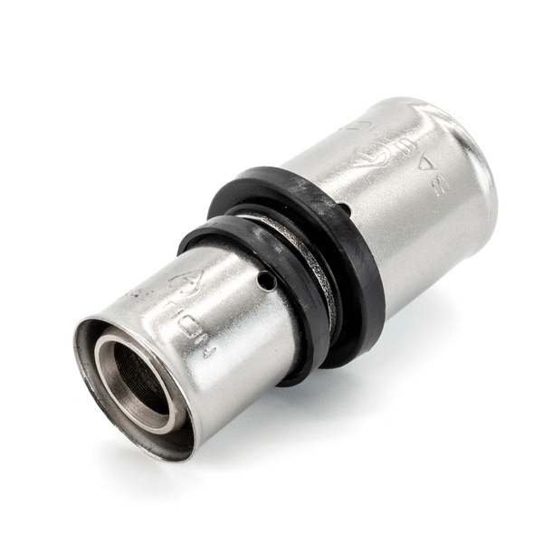 WRAS 25-20mm Straight Reducing U-Press Coupler