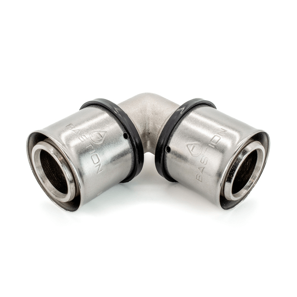 WRAS 32-32mm Equal Elbow U-Press Fitting - The UFH Company