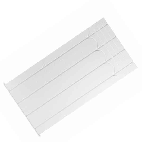 Grooved XPS Insulation Board 25mm – for 16mm Pipe (Without Aluminium ...